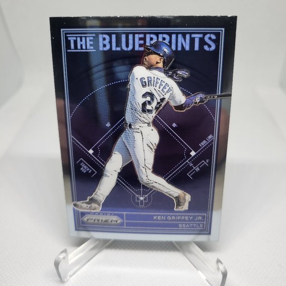Panini | Other | Ken Griffey Jr 223 Panini Prizm The Blueprints Insert ...
